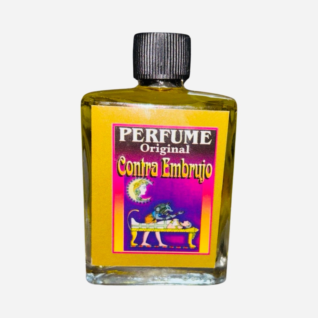CONTRA EMBRUJO - Against Witchcraft Perfume Esoterico Rompe Brujeria ...