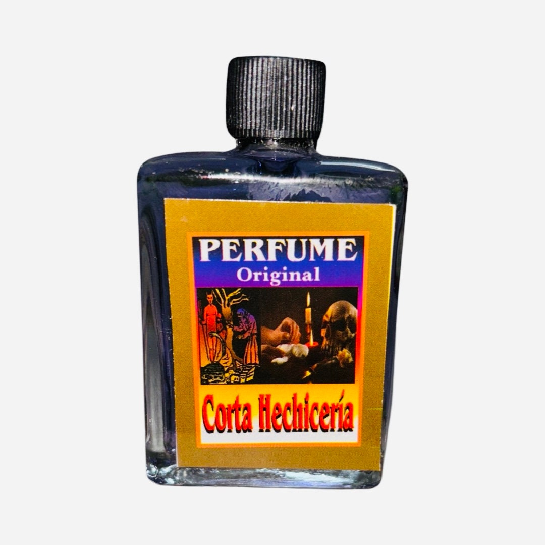 CORTA HECHICERIA Perfume Esoterico Rompe Hechizos Brujeria Para Limpias ...