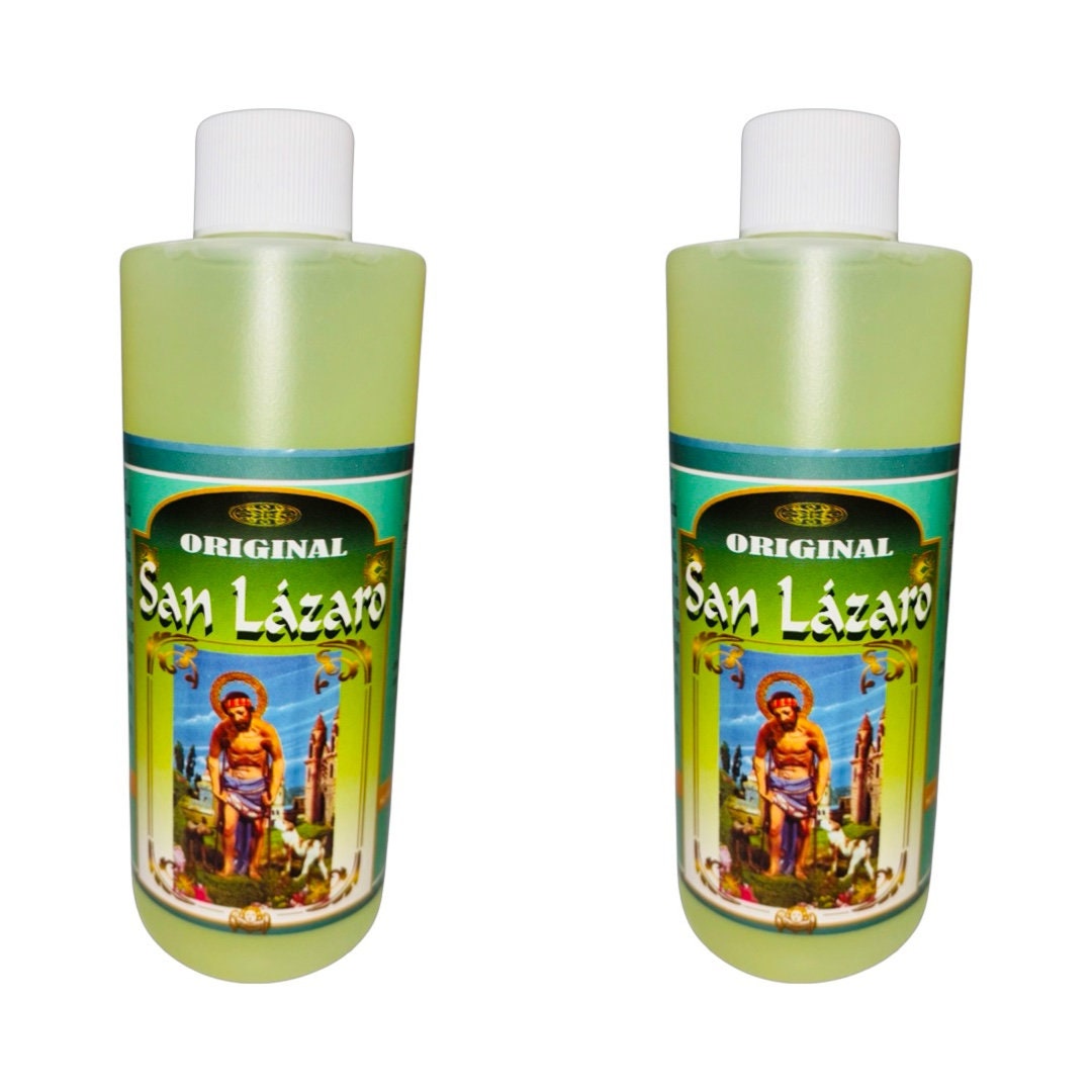 SAN LAZARO Spiritual Water - Saint Lazarus of Bethany Spiritual Water ...