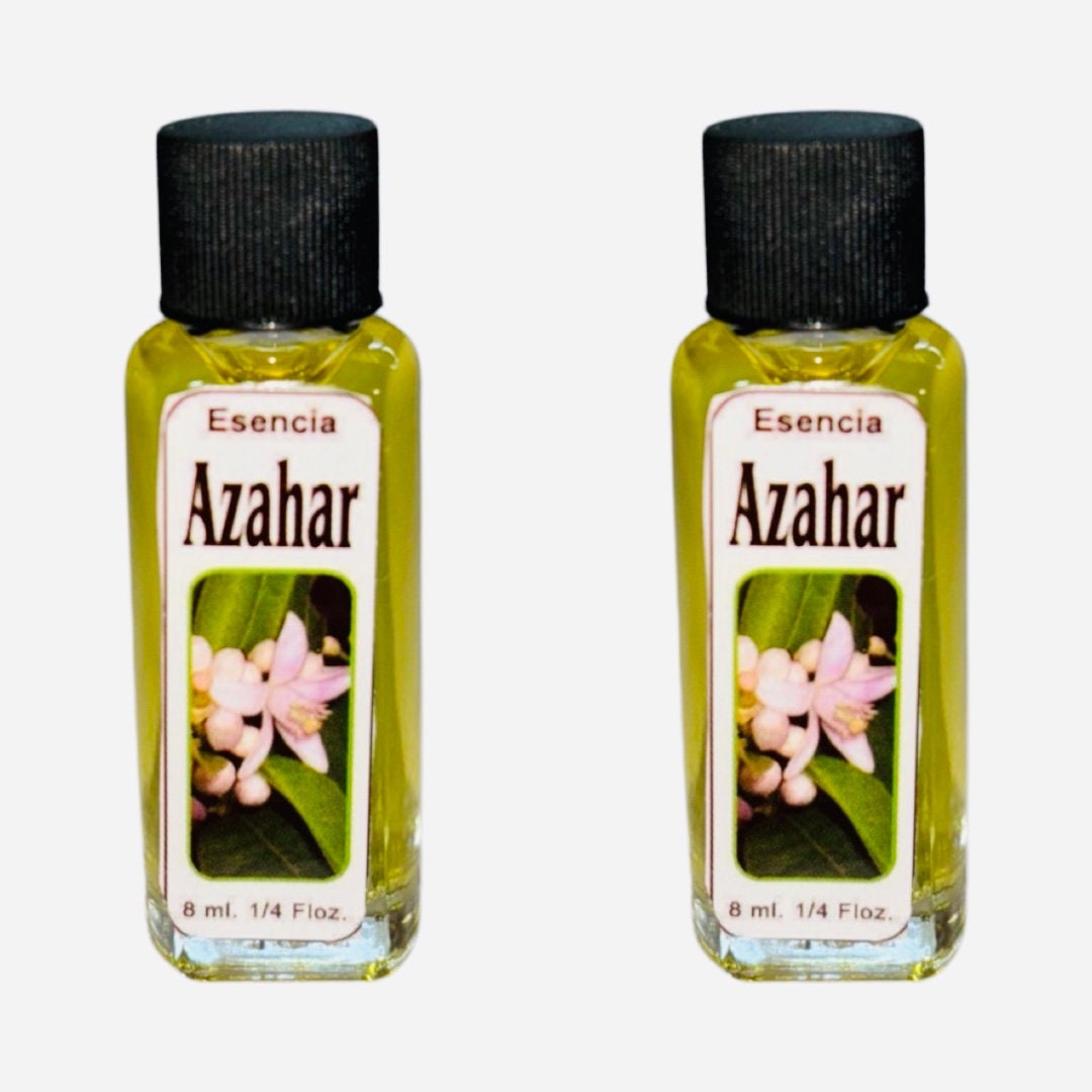 2PACK AZAHAR Flor De Naranja Esencia Esoterica - Etsy