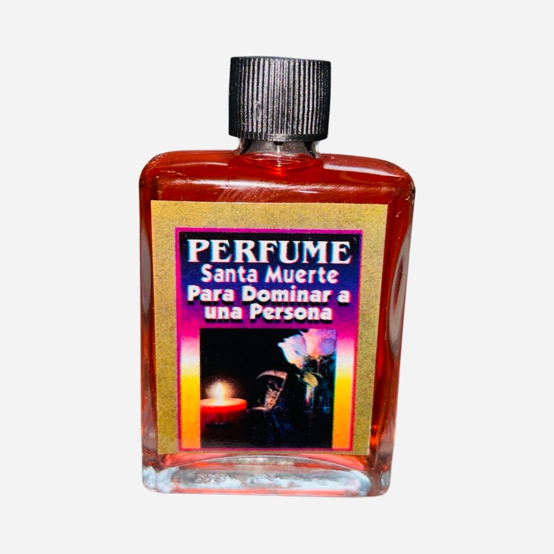 Santa Muerte Para Dominar a Una Persona Perfume Esoterico - Holy Death ...