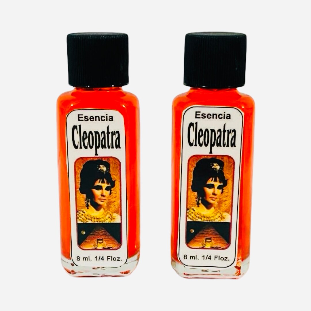 2PACK- CLEOPATRA Aceite Perfume Atrayente Belleza Amor Propio ...