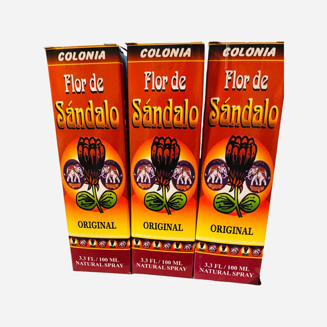 FLOR DE SANDALO Perfume Colonia Spell Cologne Sandalwood Flower - Etsy