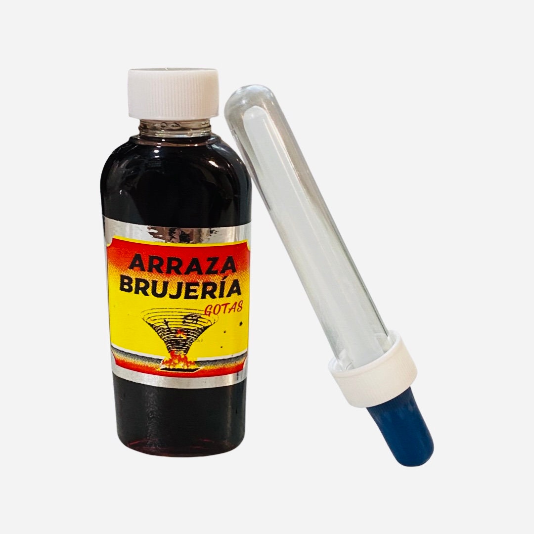 GOTAS ARRAZA BRUJERIA - Contra Hechizos Y Brujeria. Brake Spells Drops ...