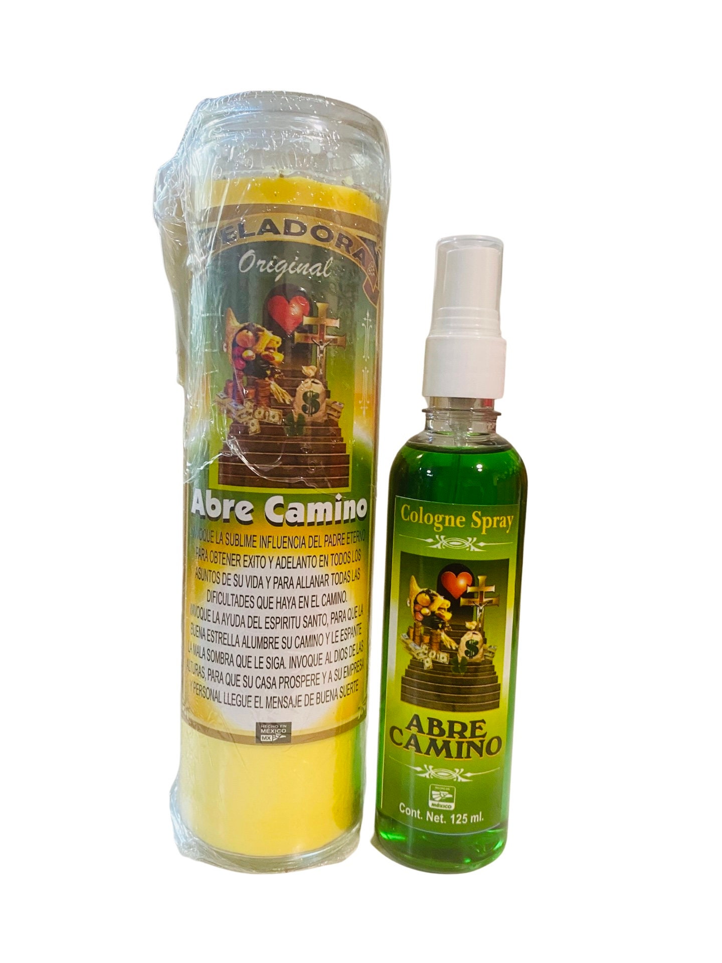 ABRE CAMINO Veladora + Perfume - Open Road Fixed Candle + Perfume - Etsy
