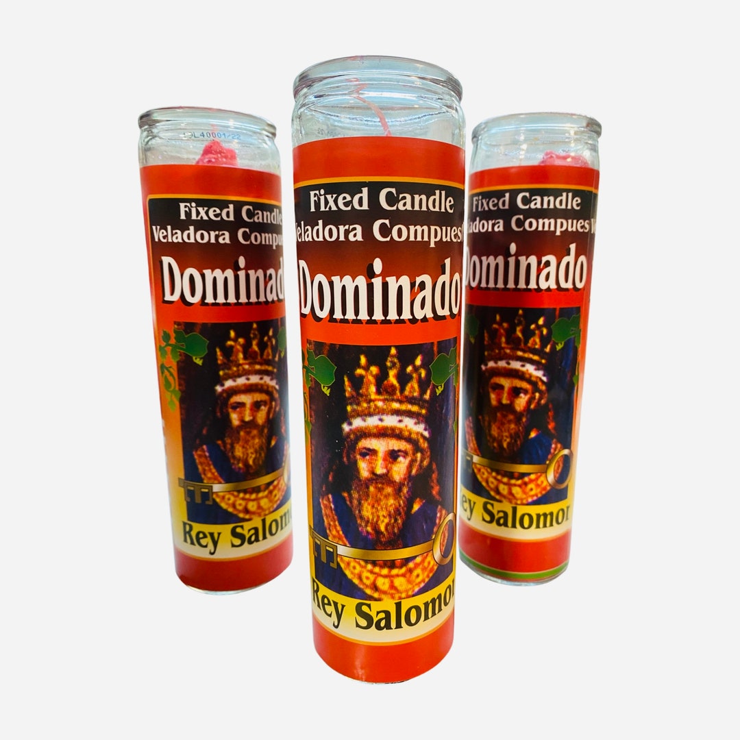 Rey Salomon Dominador Veladora, King Solomon Dominator Fixed Candles ...