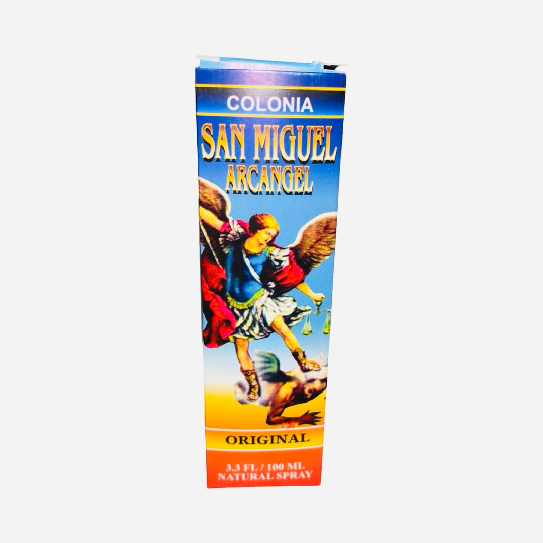 SAN MIGUEL ARCANGEL Perfume Espiritual - Saint Michael Archangel ...