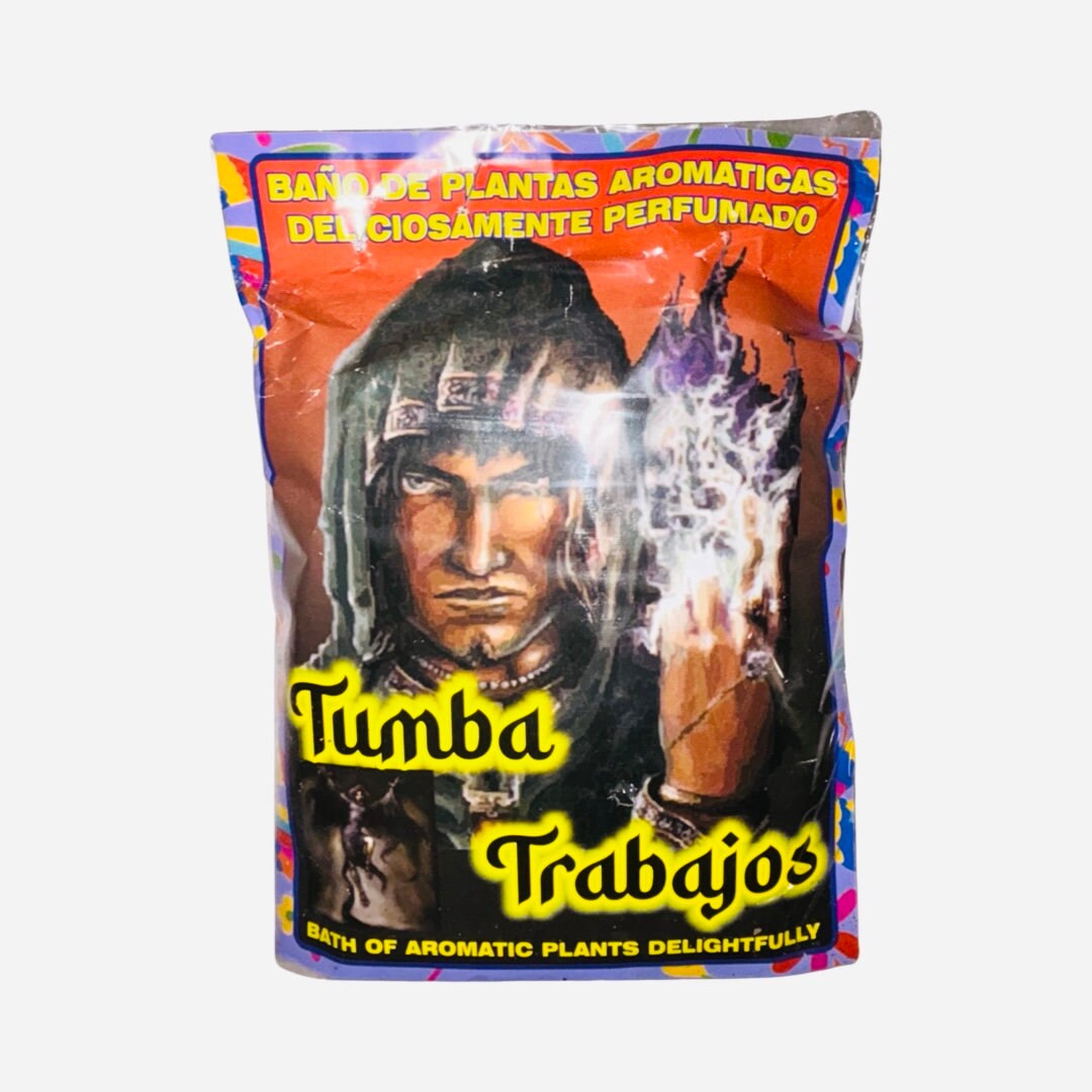 Tumba Trabajo Baño En Planta Limpia - Spell Breaker Spiritual Cleansing ...