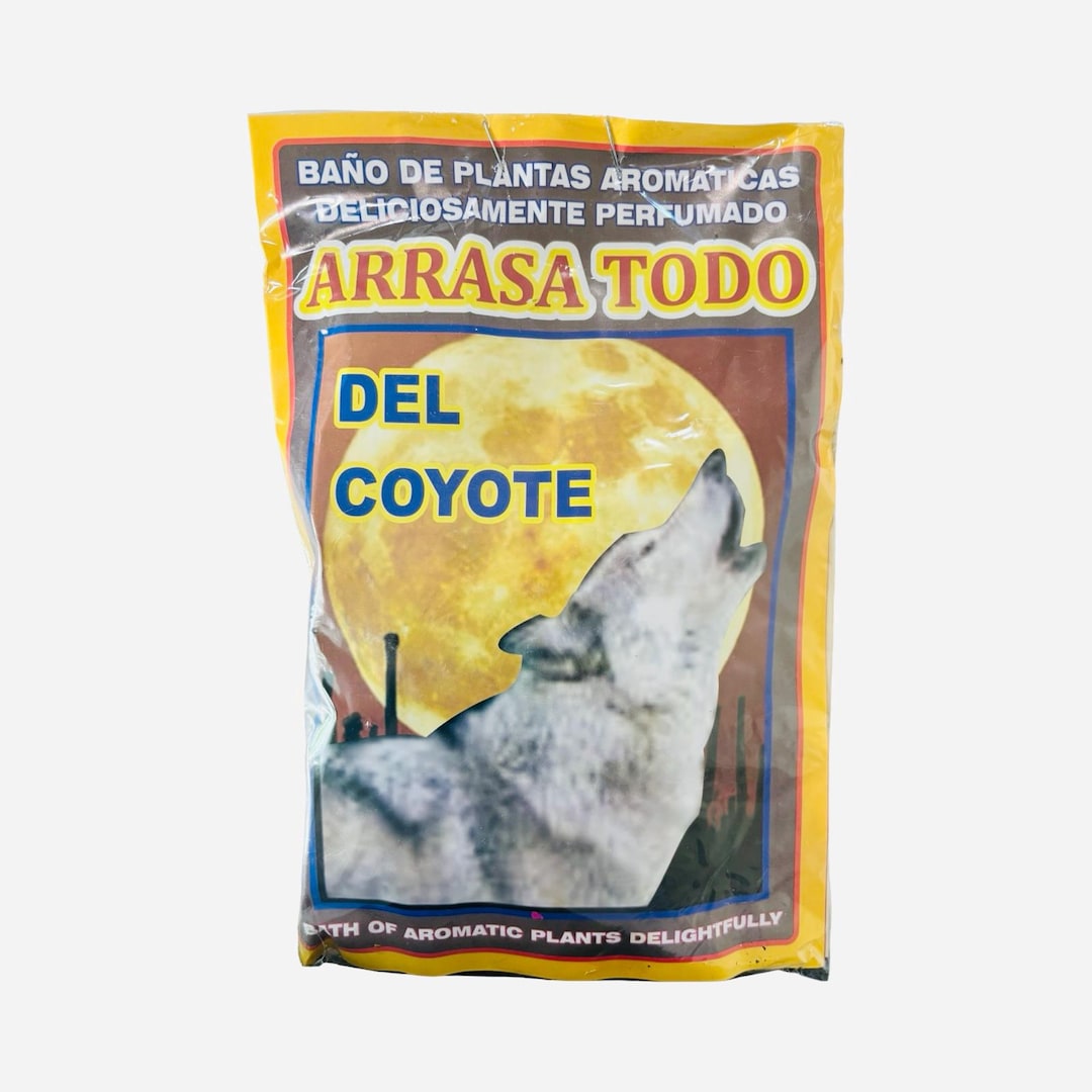 Arrasa Todo Del Coyote Baño De Hierbas Arraza Con Hechizos Brujerias Y Maldiciones - Destroy ...