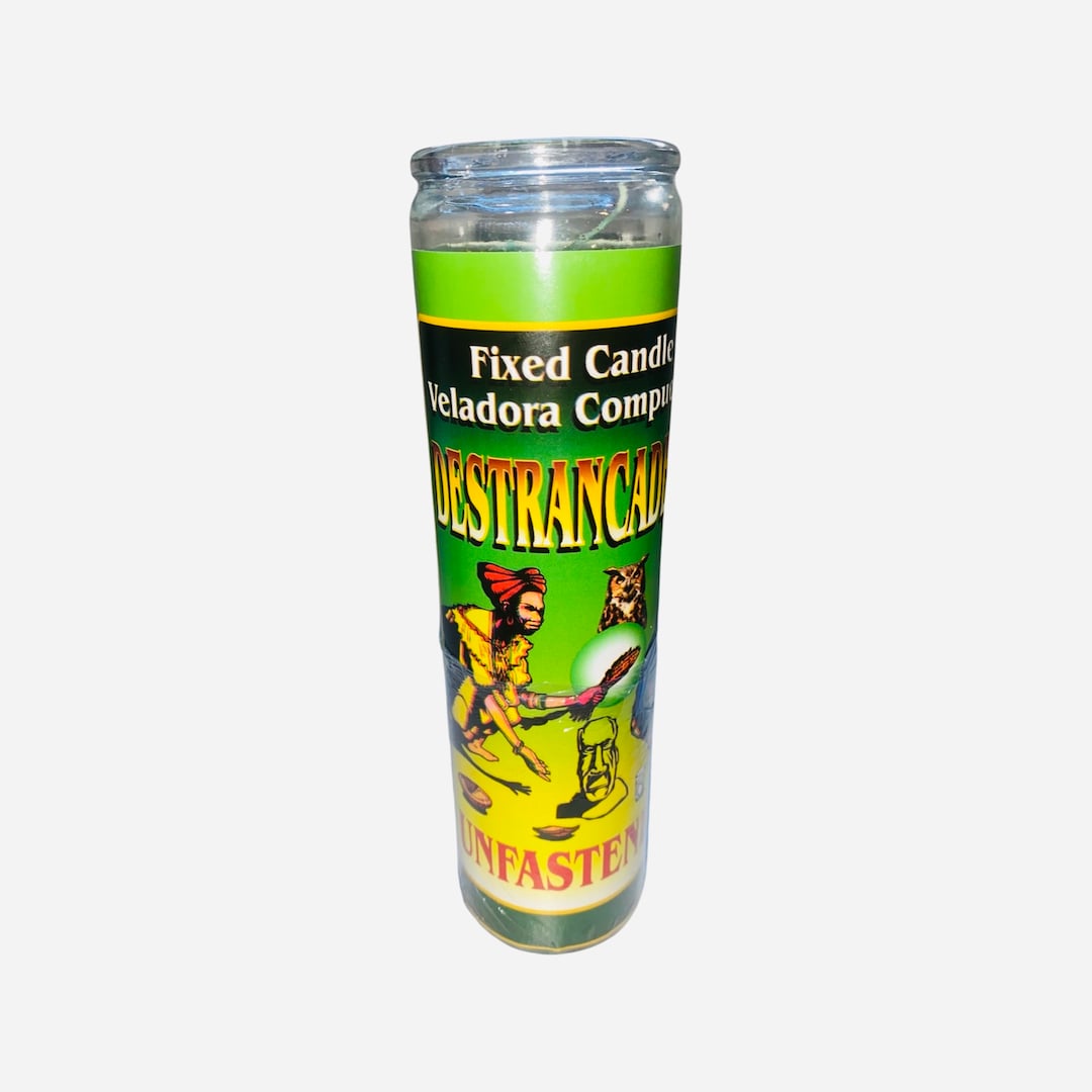 DESTRANCADERA - DESATRANCADERA Veladora - Block Buster Fixed Candle ...