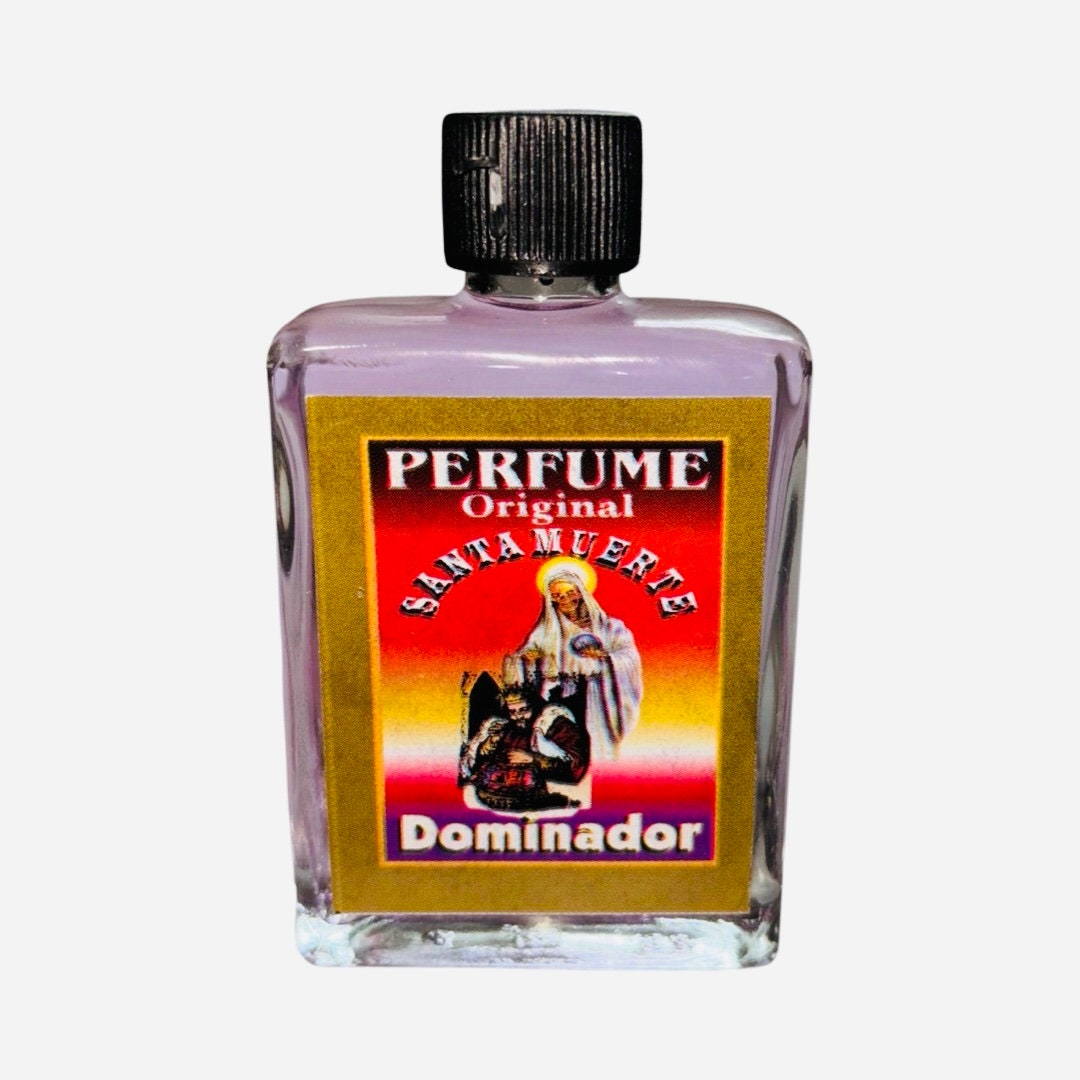 SANTA MUERTE DOMINADOR Perfume Esoterico Holy Death Domination ...