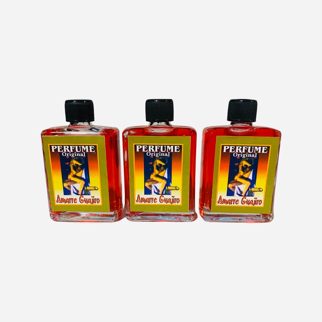 AMARRE GUAJIRO Perfume Colonia - Love Bind Spell Perfume Cologne Wicca ...