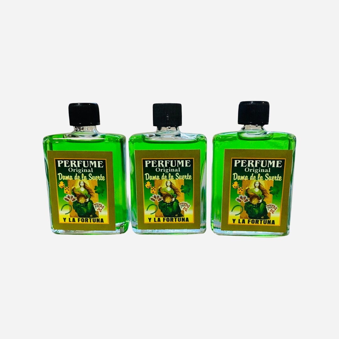 DAMA De La SUERTE Y FORTUNA Perfume Esoterico Para Dinero Colonia- Good ...