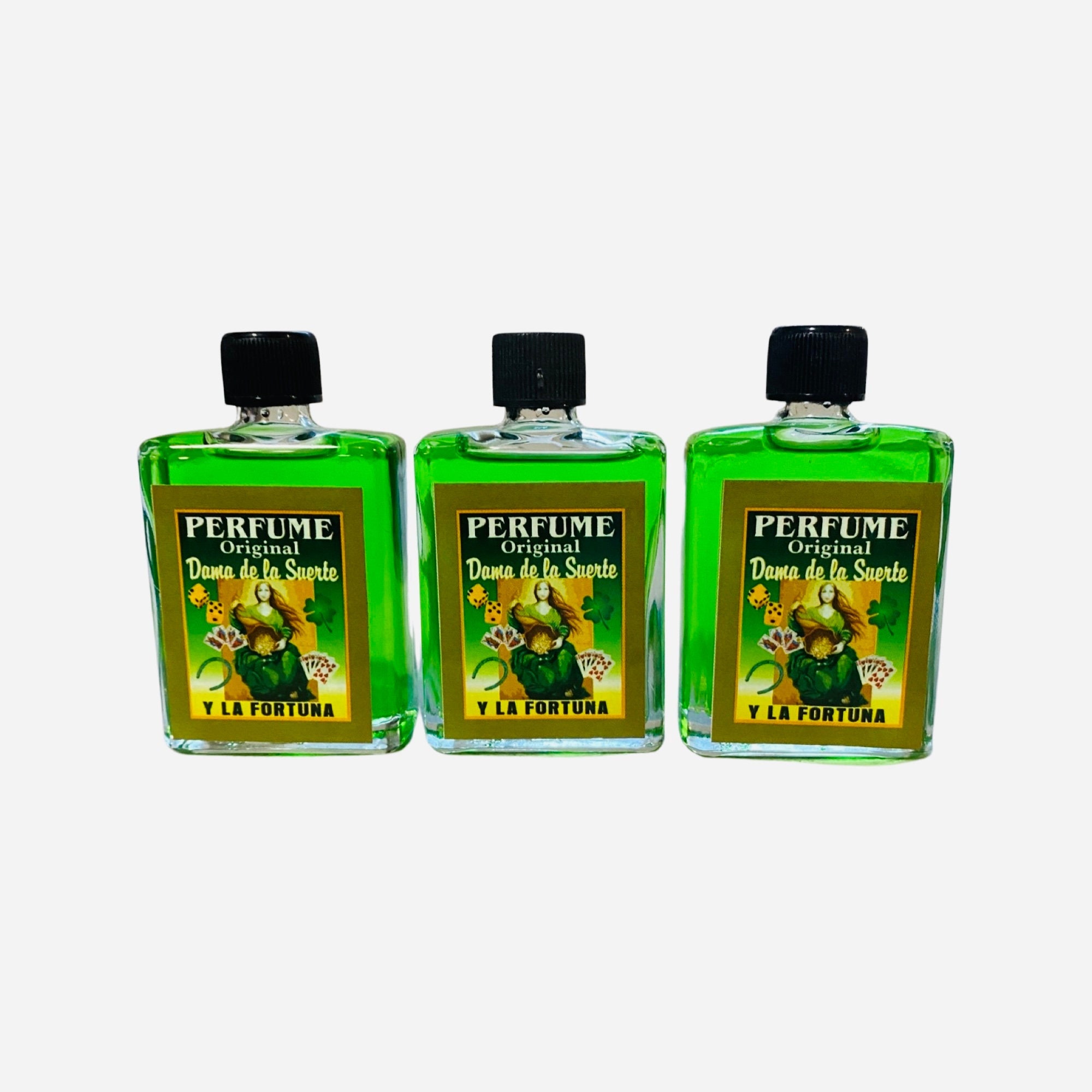 DAMA De La SUERTE Y FORTUNA Perfume Esoterico Para Dinero Colonia Good ...