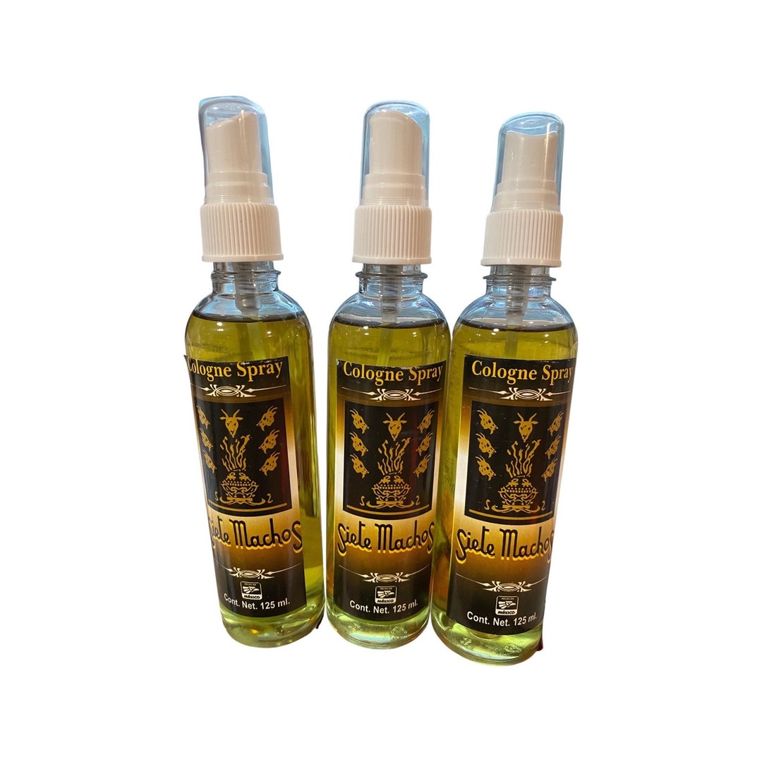 7 SIETE MACHOS Seven Males Perfume Colonia Cologne Spray - Etsy