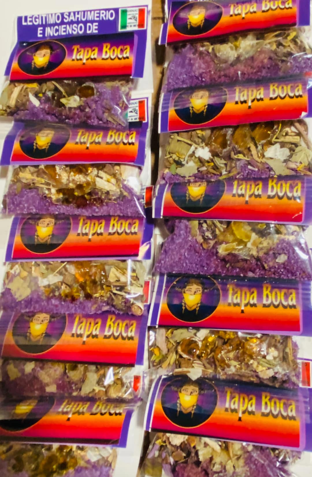 TAPA BOCA - Shut up Sahumerio Incienso Incense - Etsy