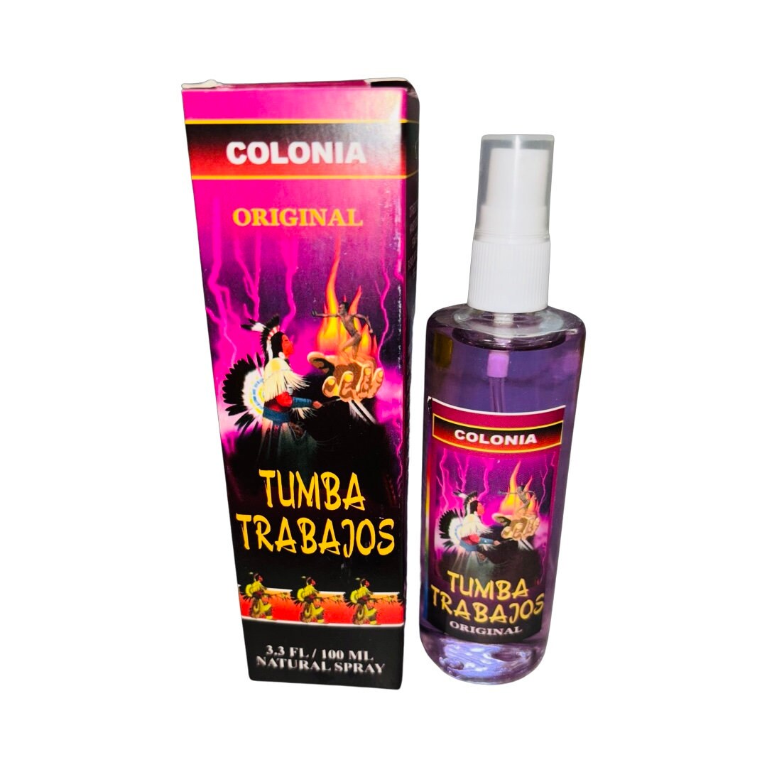 TUMBA TRABAJOS Perfume Colonia Esoterica Spell Breaker Cologne Rompe ...