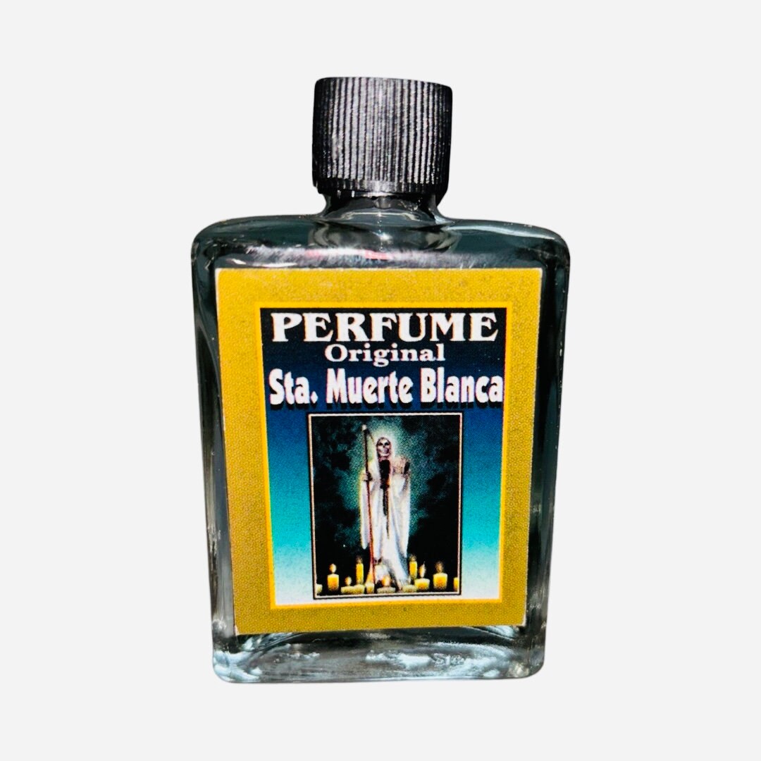 SANTA MUERTE BLANCA - Holy Death White Perfume Esoterico Spiritual ...