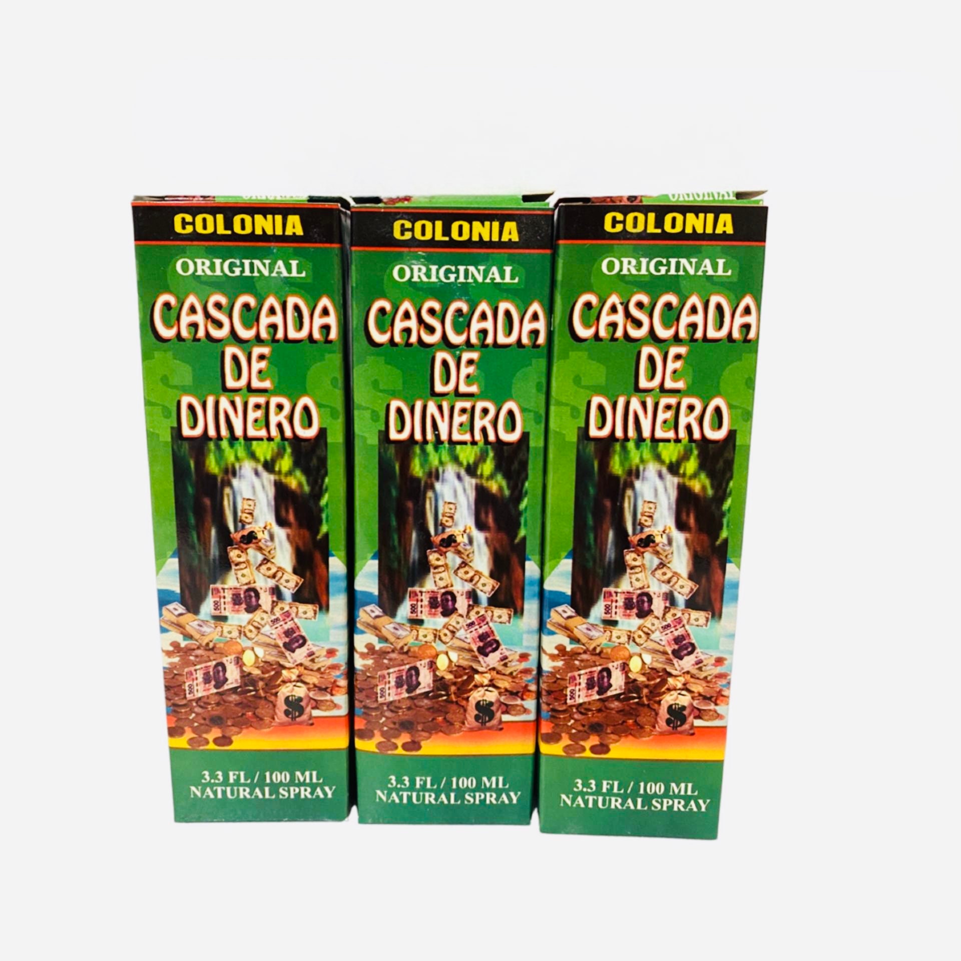 CASCADA DE DINERO Money Cascade Perfume Colonia Wicca Cologne Spray ...