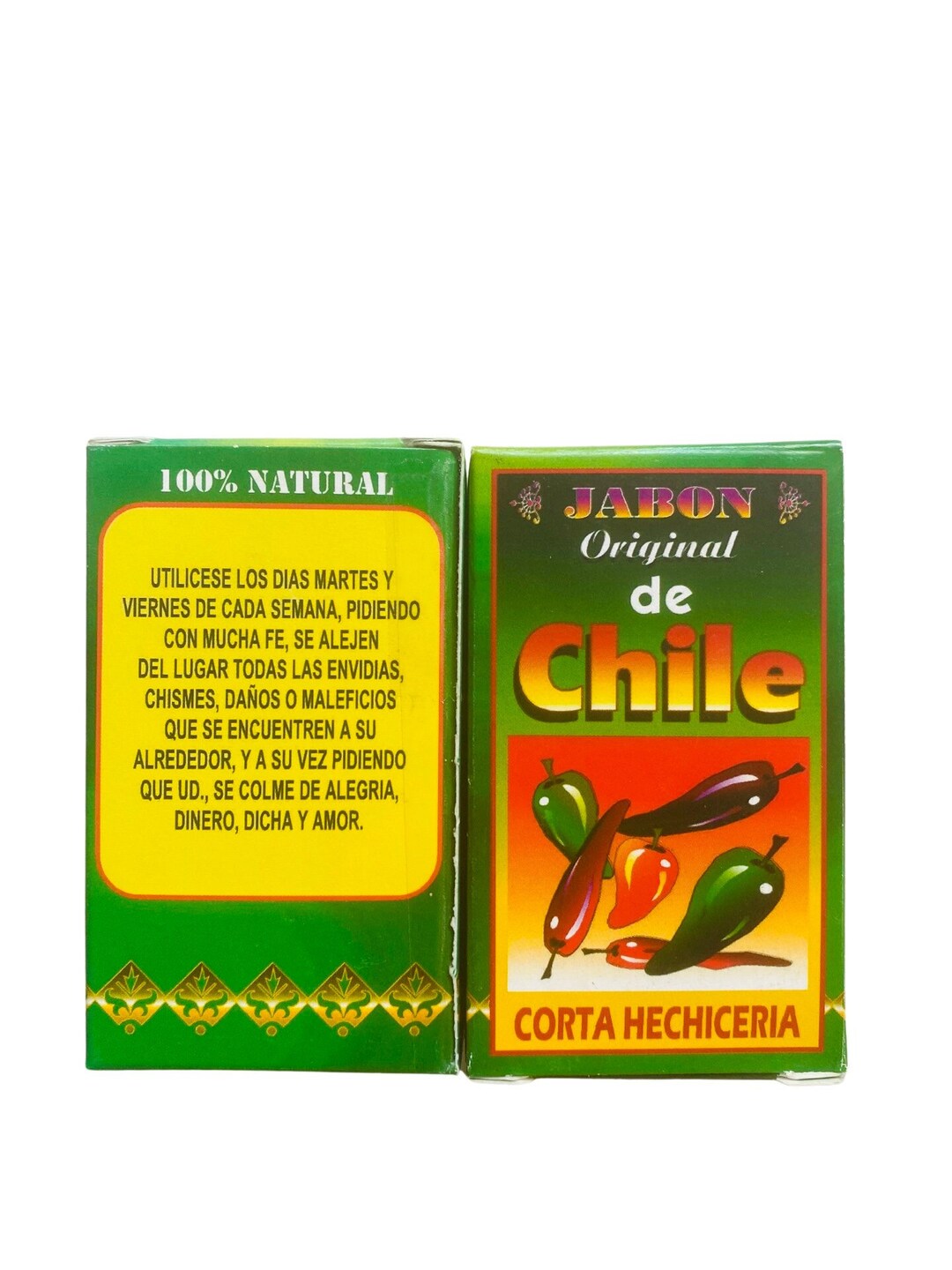CHILE Jabon Espiritual Spiritual Magic Spell Soap Para Limpias Y Corta ...