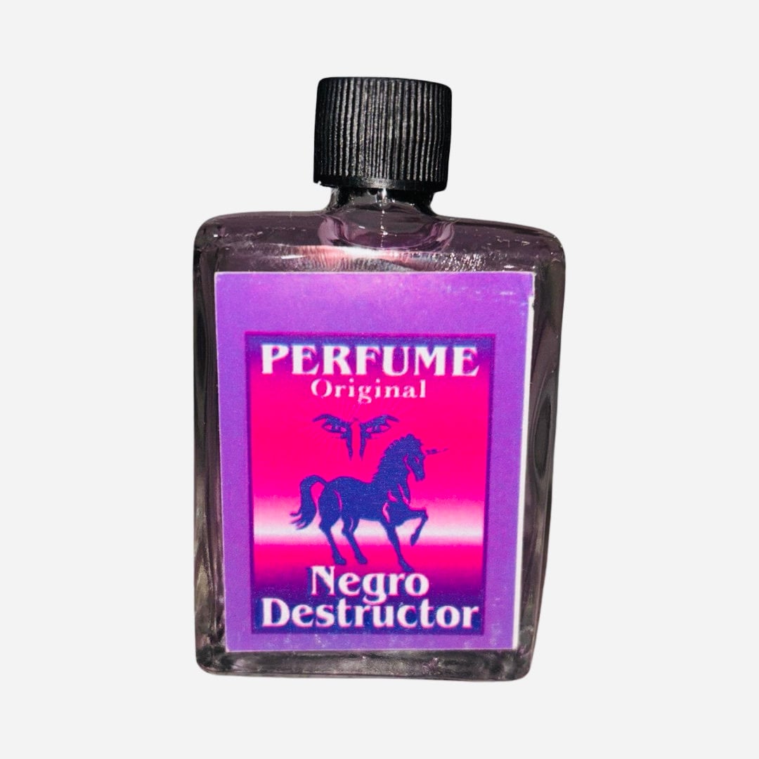 NEGRO DESTRUCTOR Perfume Esoterico Black Destroyer Spiritual Cologne ...