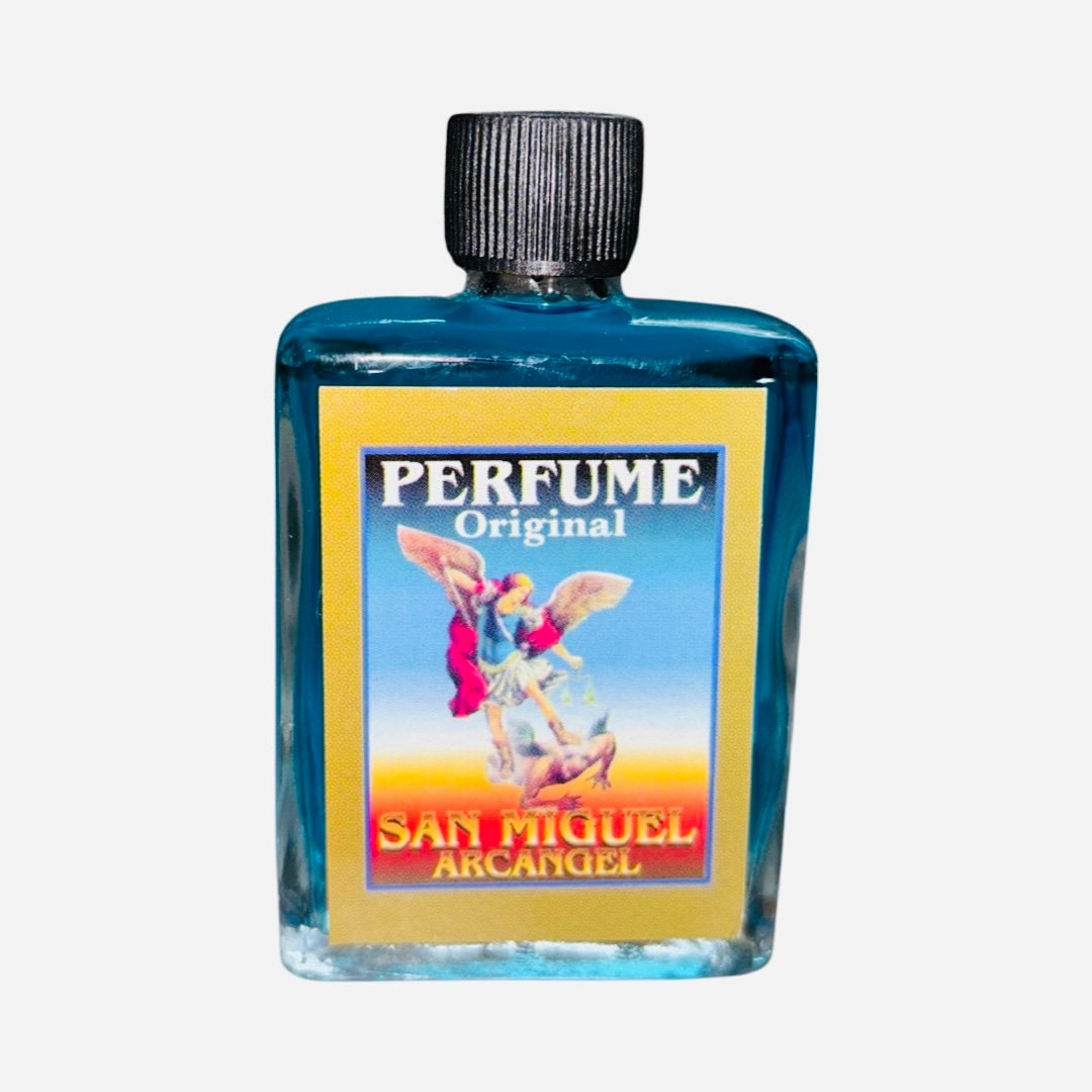 SAN MIGUEL ARCANGEL Perfume Esoterico Saint Michael Archangel Spiritual ...