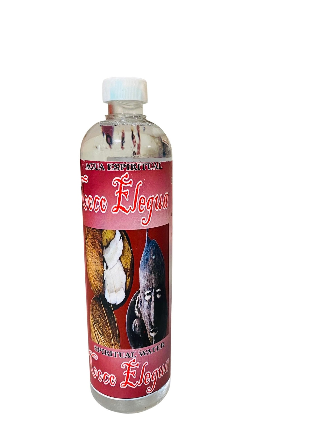 COCO ELEGUA - ELEGGUA Agua Espiritual Spiritual Water, Para Limpias - Etsy