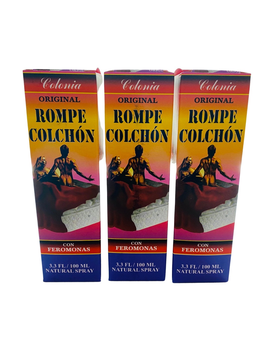 ROMPE COLCHON Con Feromonas Perfume Colonia Atrayente De La Pasion Y ...