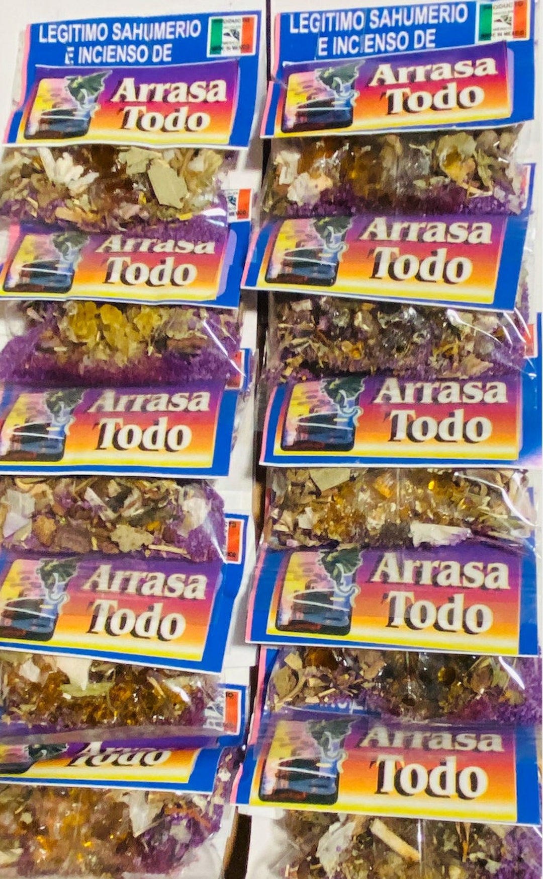 ARRASA TODO, Block Buster Sahumerio Incienso Incense - Etsy