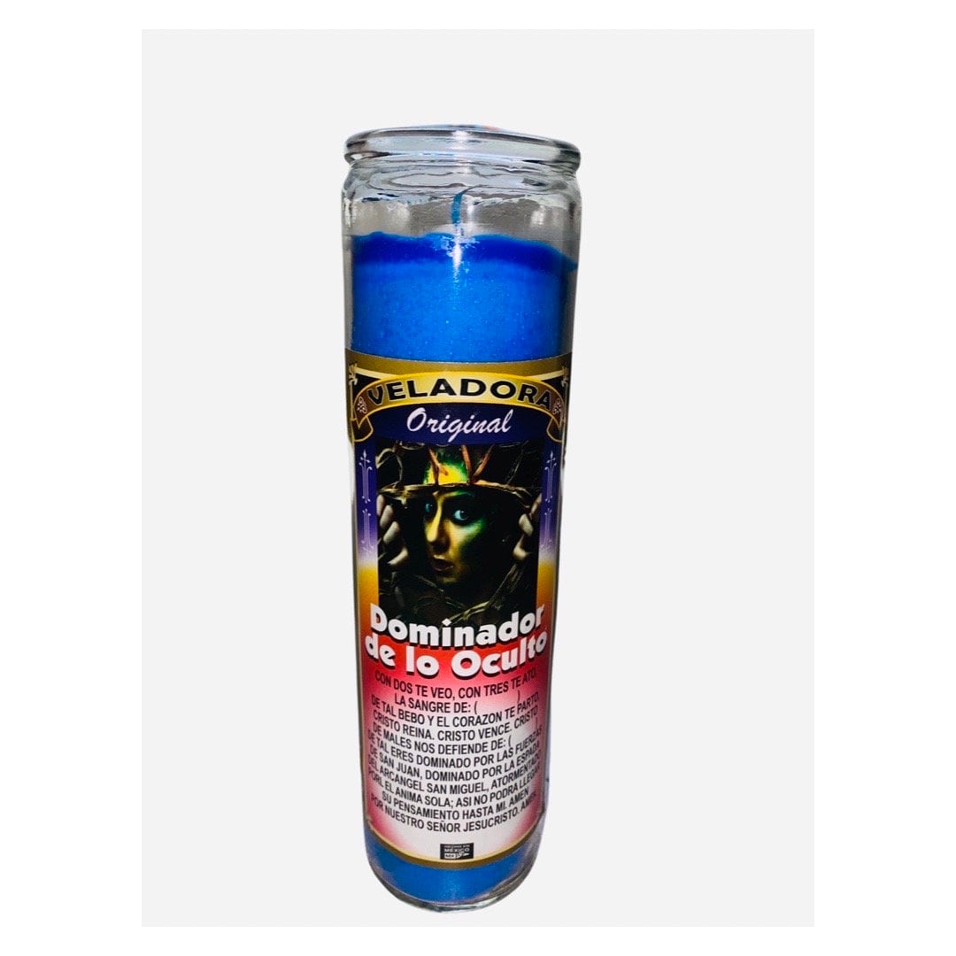 Dominador De Lo Oculto Veladora / Master of the Occult Candle / Para ...