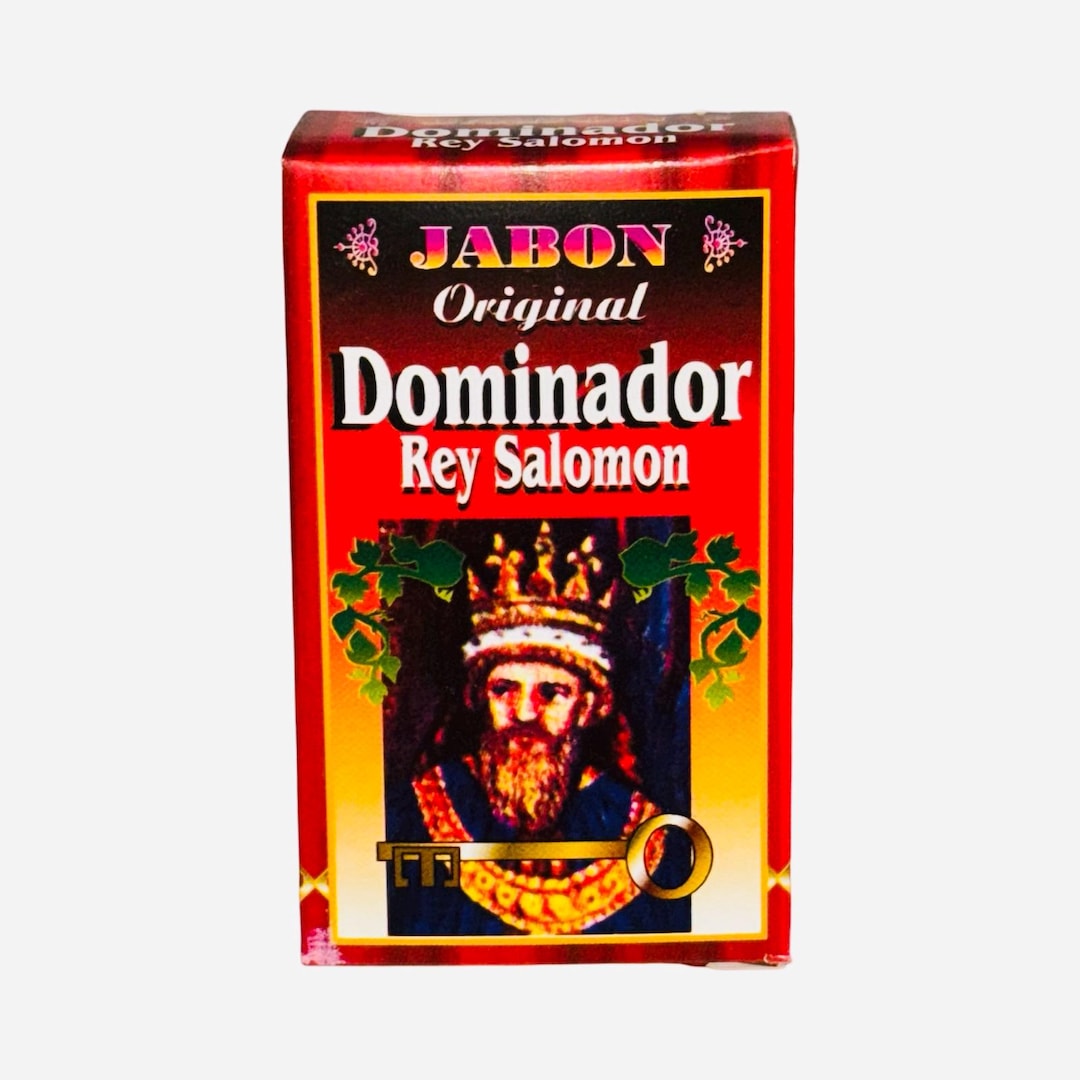 Rey Salomon Dominador Jabon Para Dominar Exito Amor - King Solomon ...