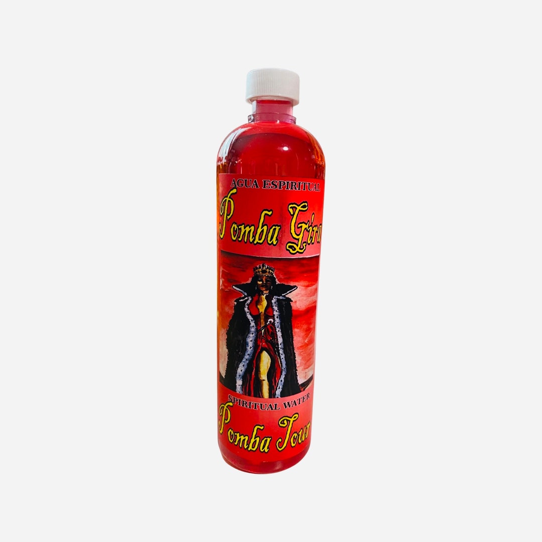 POMBA GIRA Agua Espiritual Spiritual Water, Para Limpias - Etsy