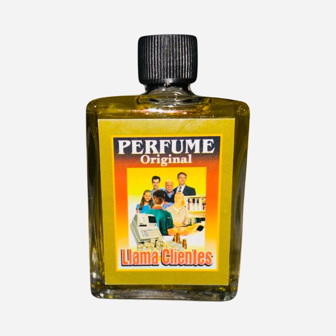 LLAMA CLIENTES - Call CLIENTS Perfume Colonia Levanta Negocio Better ...