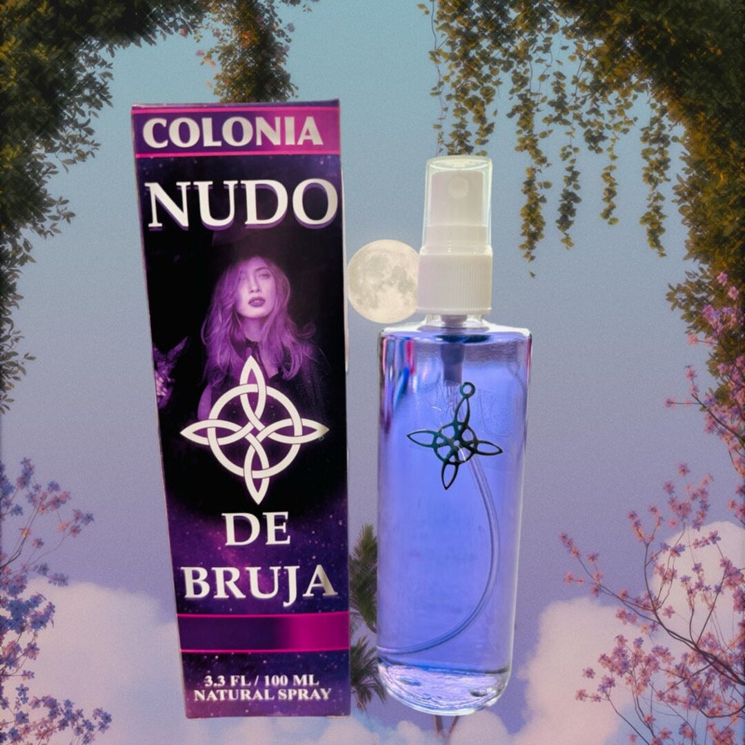 NUDO DE BRUJA Perfume Esoterico Para Proteccion Reversible, Rompe ...