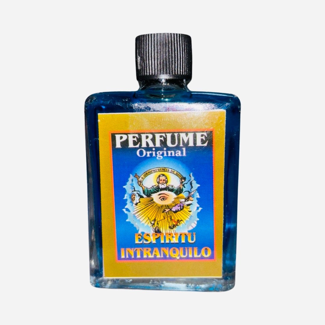 ESPIRITU INTRANQUILO Perfume Esoterico - Intranquil Spirit Spiritual ...