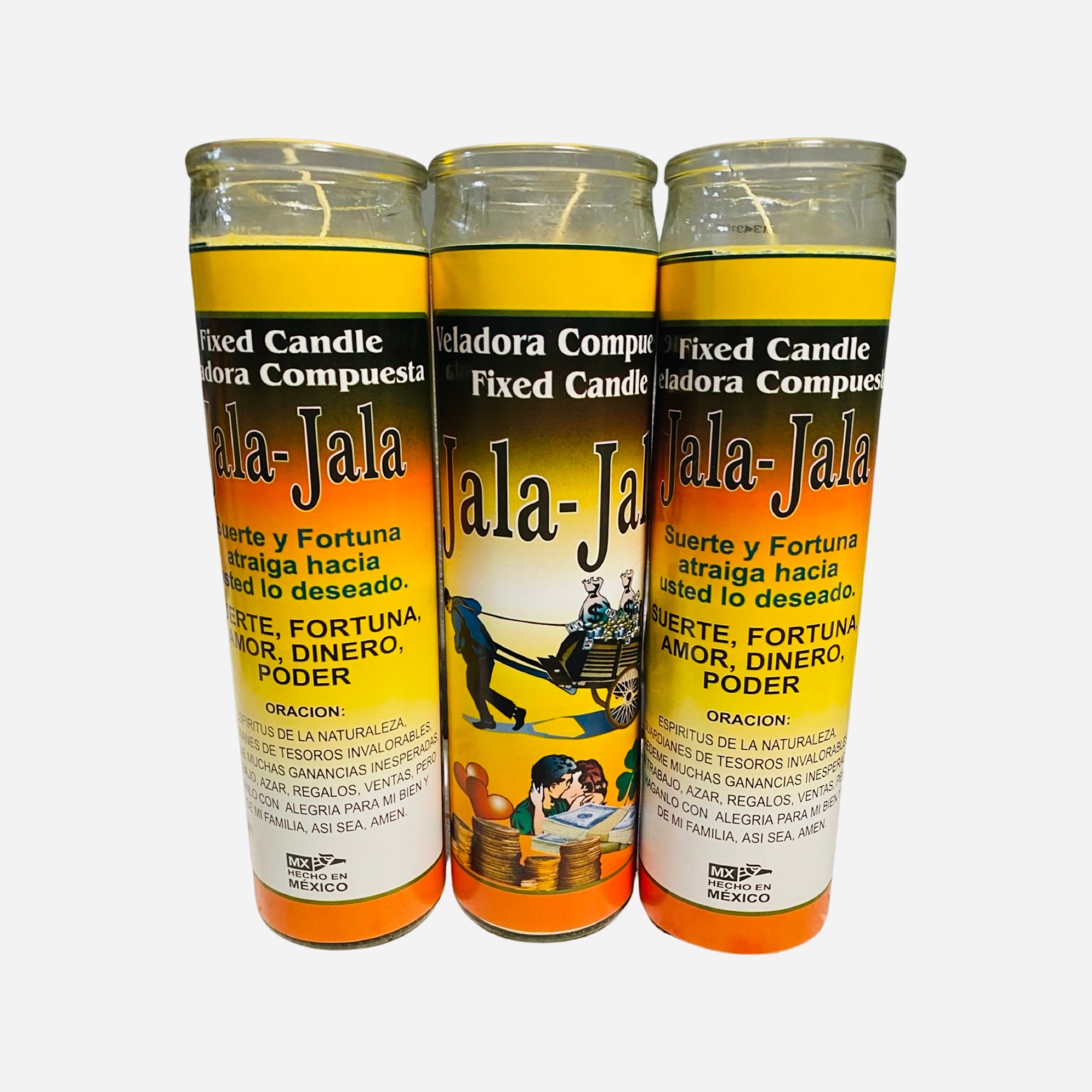 Jala Jala Veladora Preparada Y Conjurada Para El Amor Suerte - Etsy