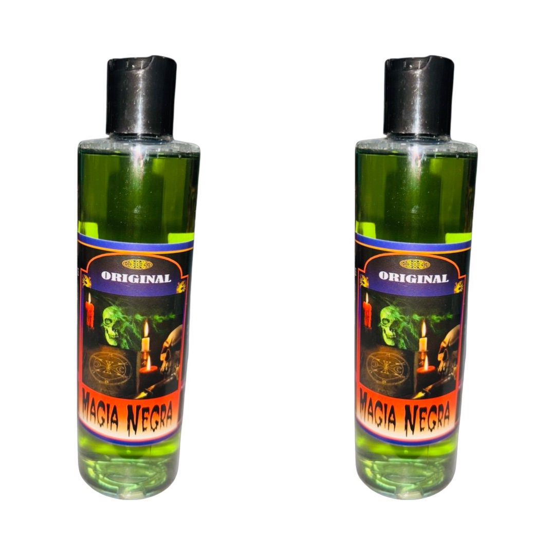 MAGIA NEGRA Agua Espiritual Para Limpias Rompe Brujeria Hechizos ...
