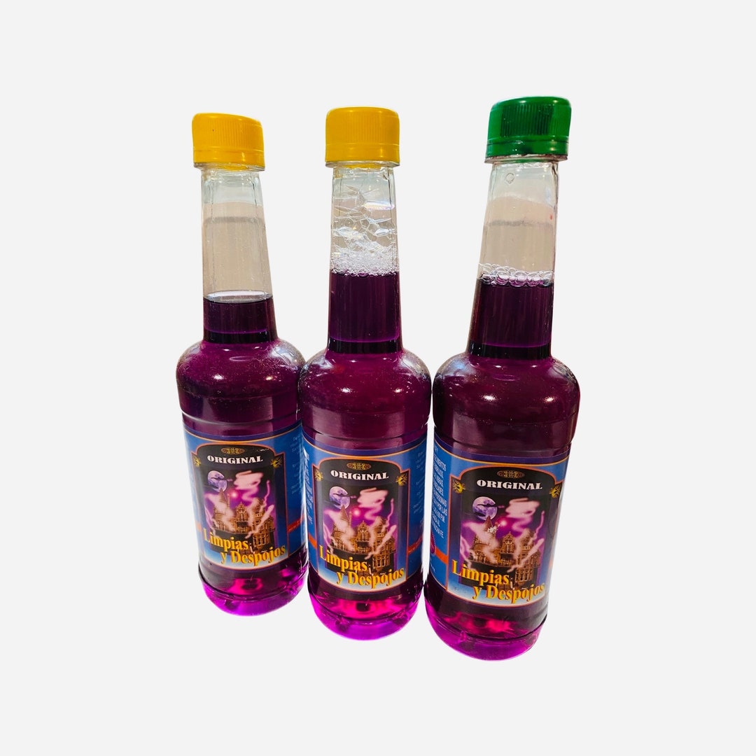 LIMPIAS Y DESPOJOS Agua Espiritual Para Quitar Brujeria Hechizos ...