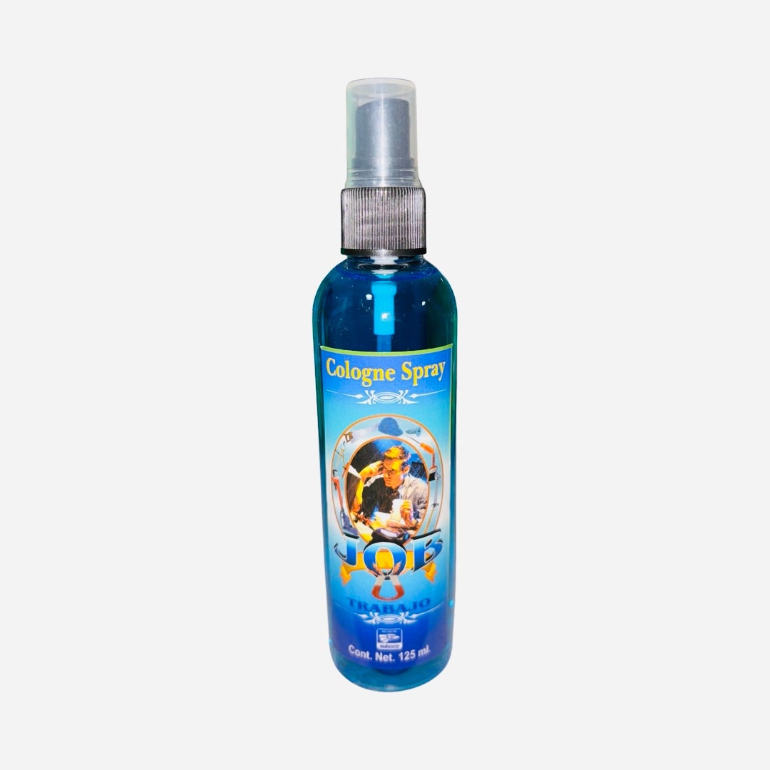 JOB - TRABAJO FIJO Perfume Espiritual Para Encontrar Trabajo - Etsy