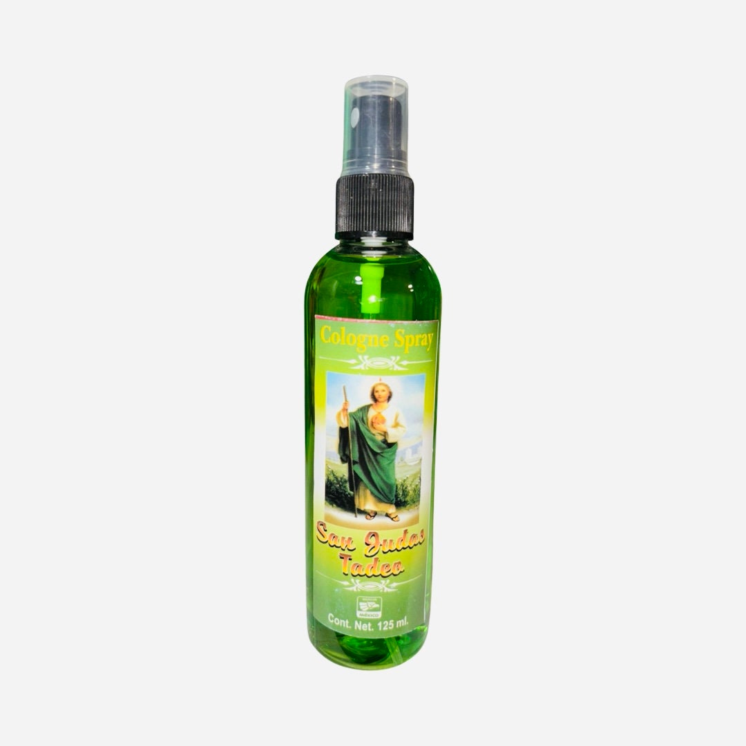San Judas Tadeo Perfume Colonia Para Proteccion - Saint Jude Spiritual ...
