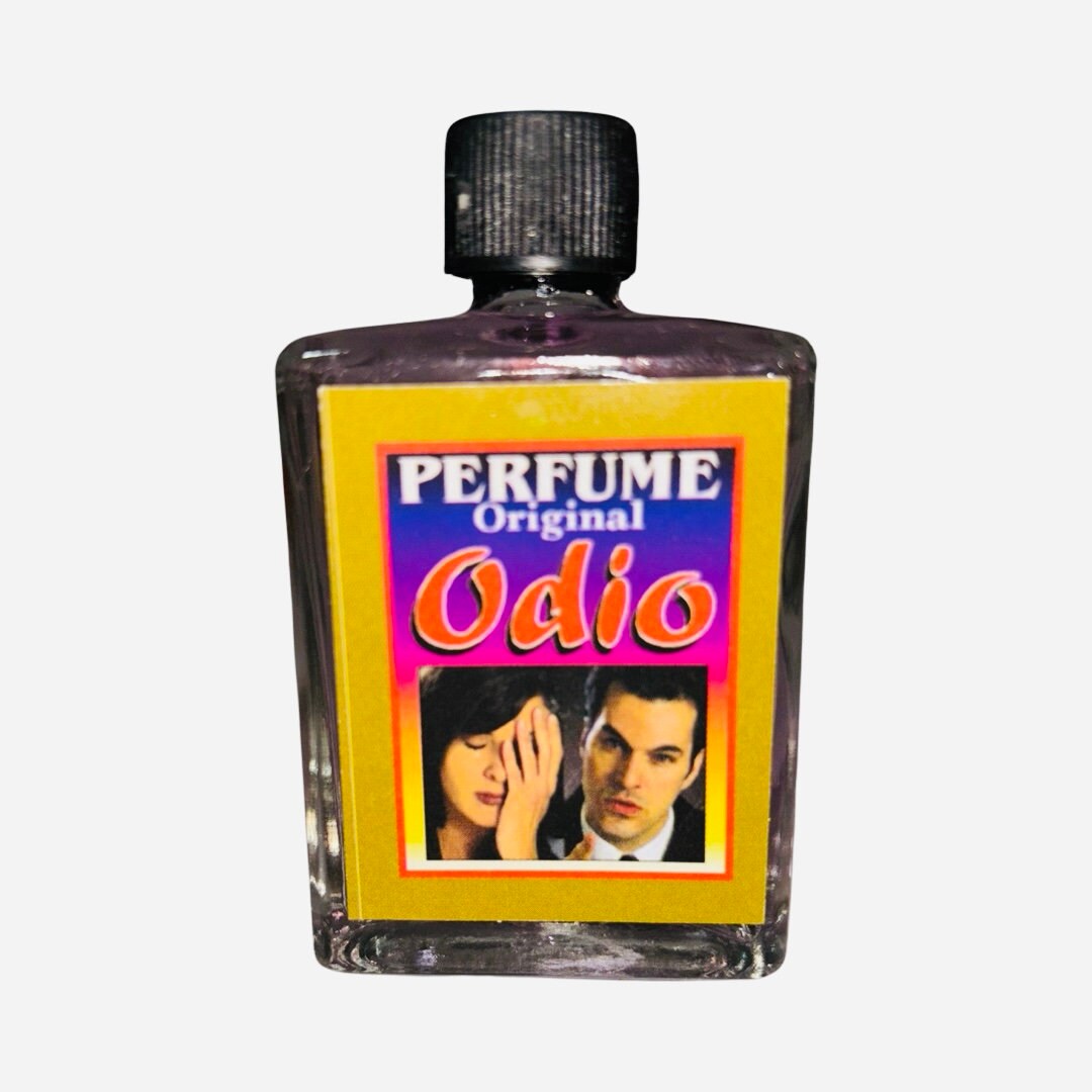 ODIO Perfume Esoterico Colonia Para Separacion Y Que Se Odie Una Pareja ...