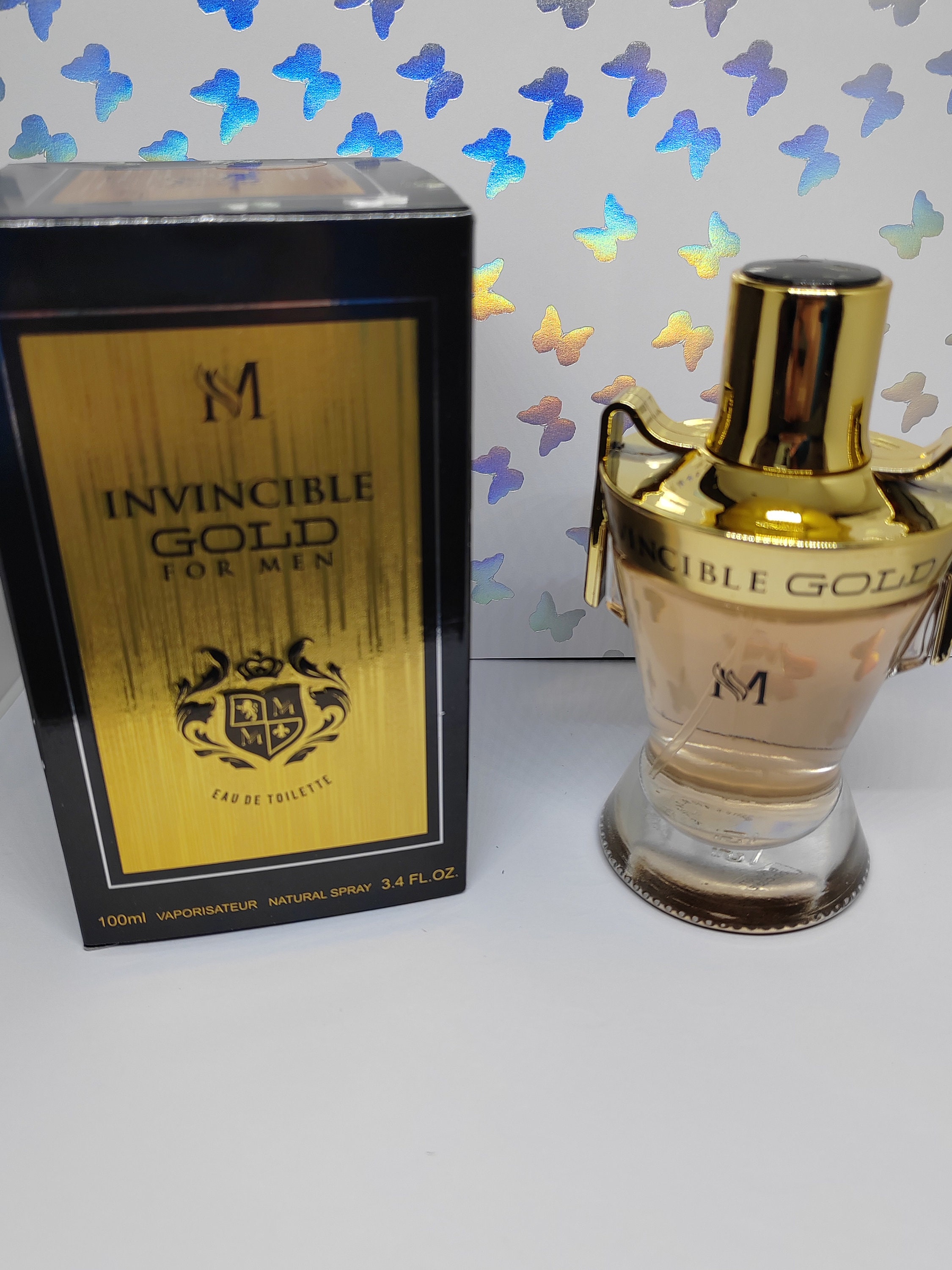 Invictus Gold Perfume Dupe - Etsy