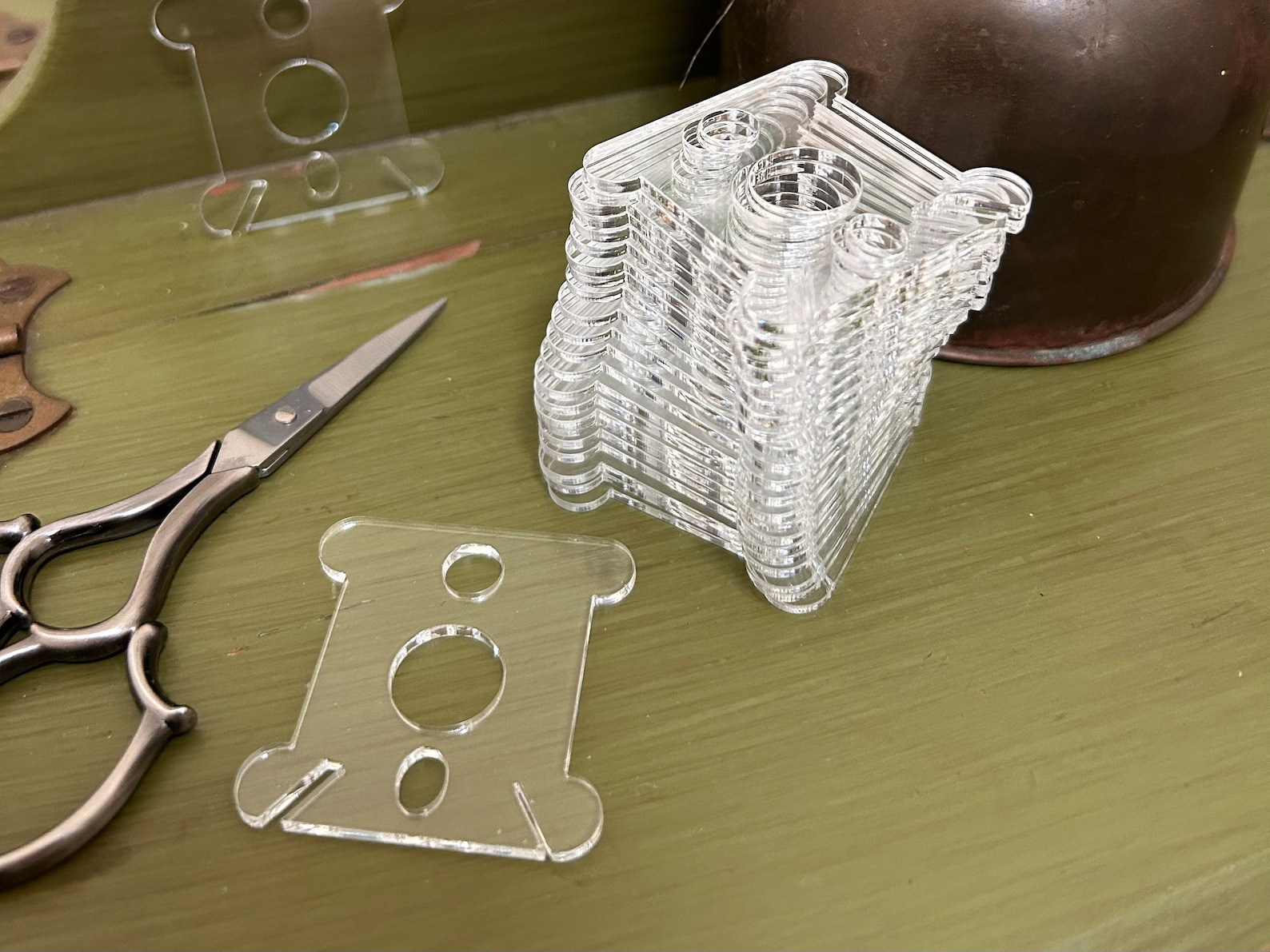 UPDATED Ultimate Bobbin Drops for Embroidery Floss Organization and ...