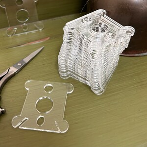 UPDATED Ultimate Bobbin Drops for Embroidery Floss Organization and ...