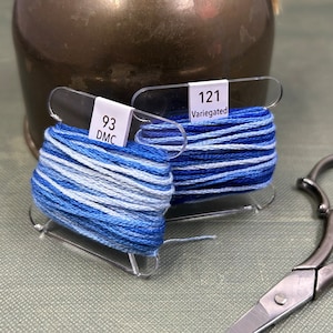 Floss Labels, DMC Specialty and Discontinued, Double-sided Vinyl, Set ...