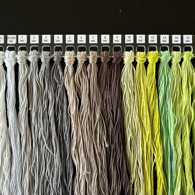 Stitch Organizer Files - Etsy