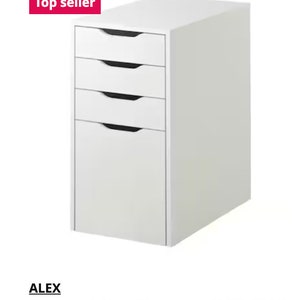 Drawer Dividers Compatible With the Narrow Ikea Alex Drawer - Etsy