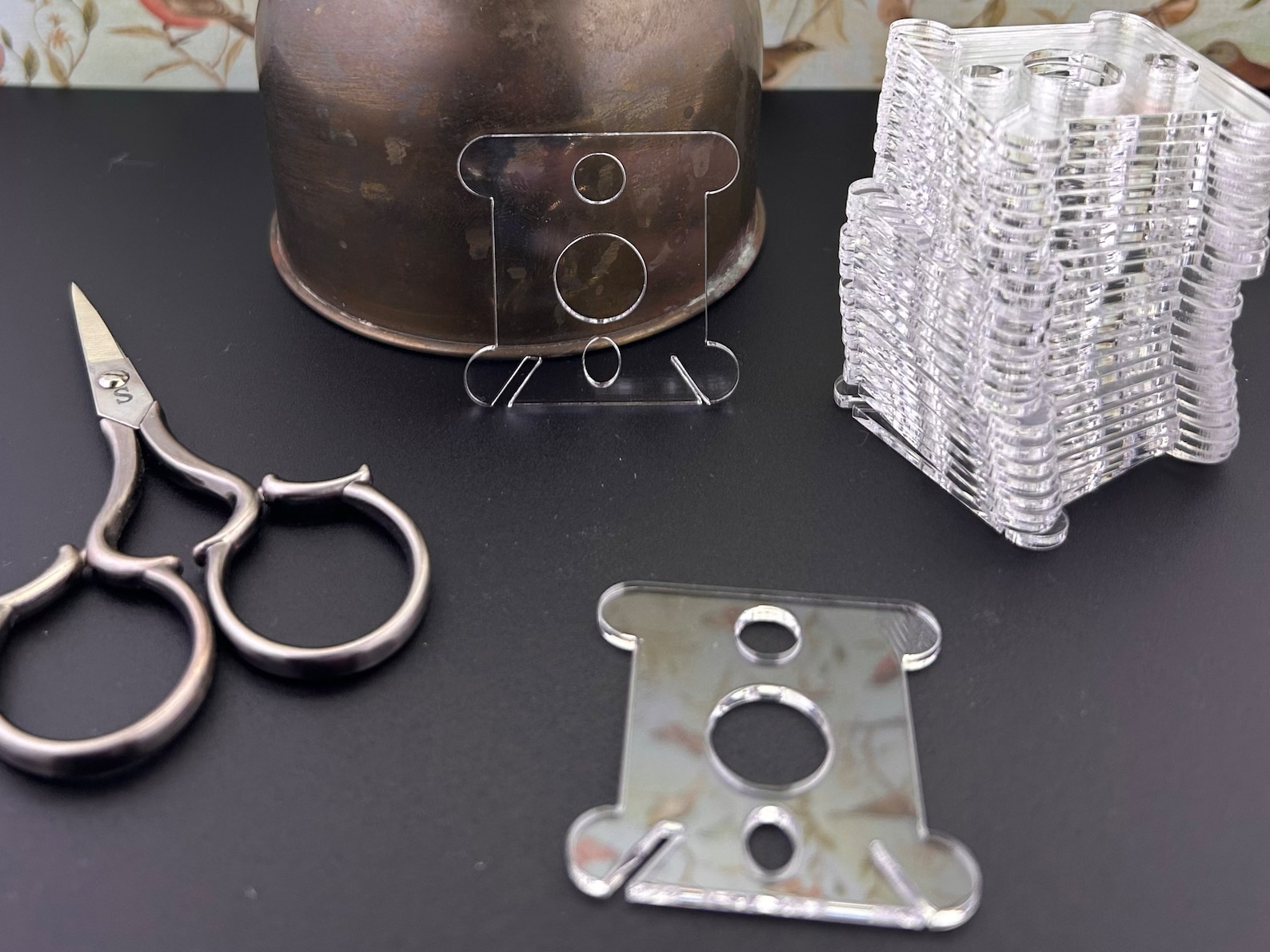 UPDATED Ultimate Bobbin Drops for Embroidery Floss Organization and ...