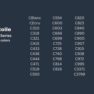 Floss Labels, DMC Specialty and Discontinued, Double-sided Vinyl, Set ...
