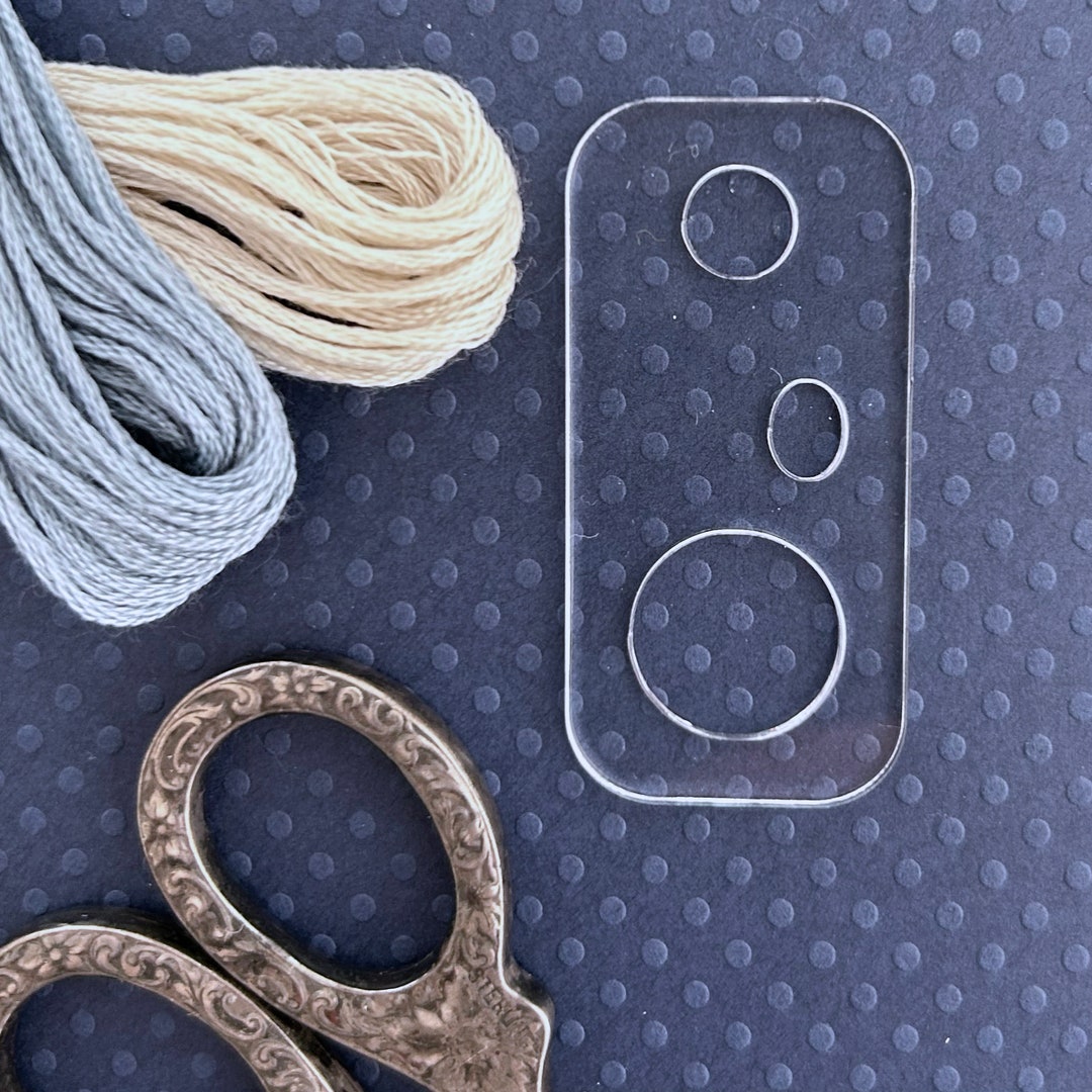 Floss Chip Slims (thread/floss Drops) for Your Embroidery and Cross ...